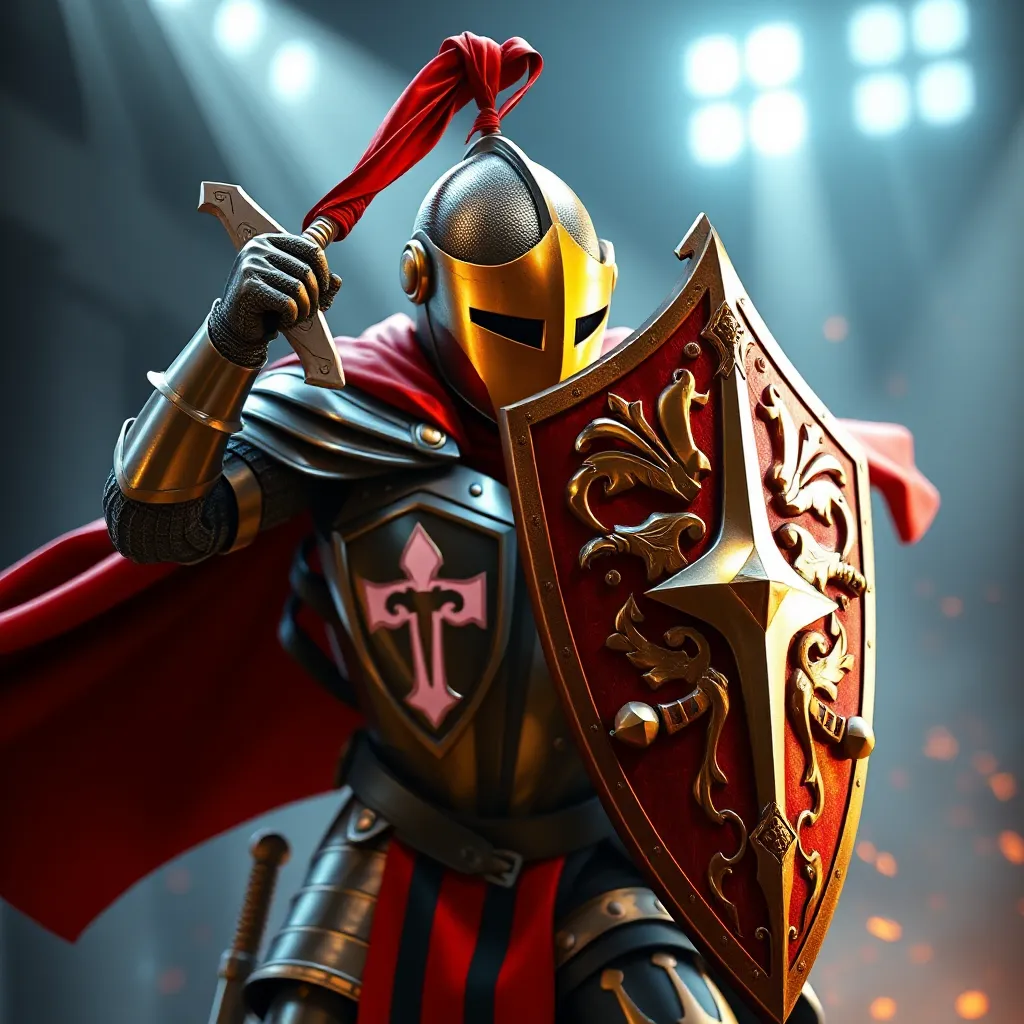 Exploring Effective Slugging Builds for Knights in Games : LevelUpTalk