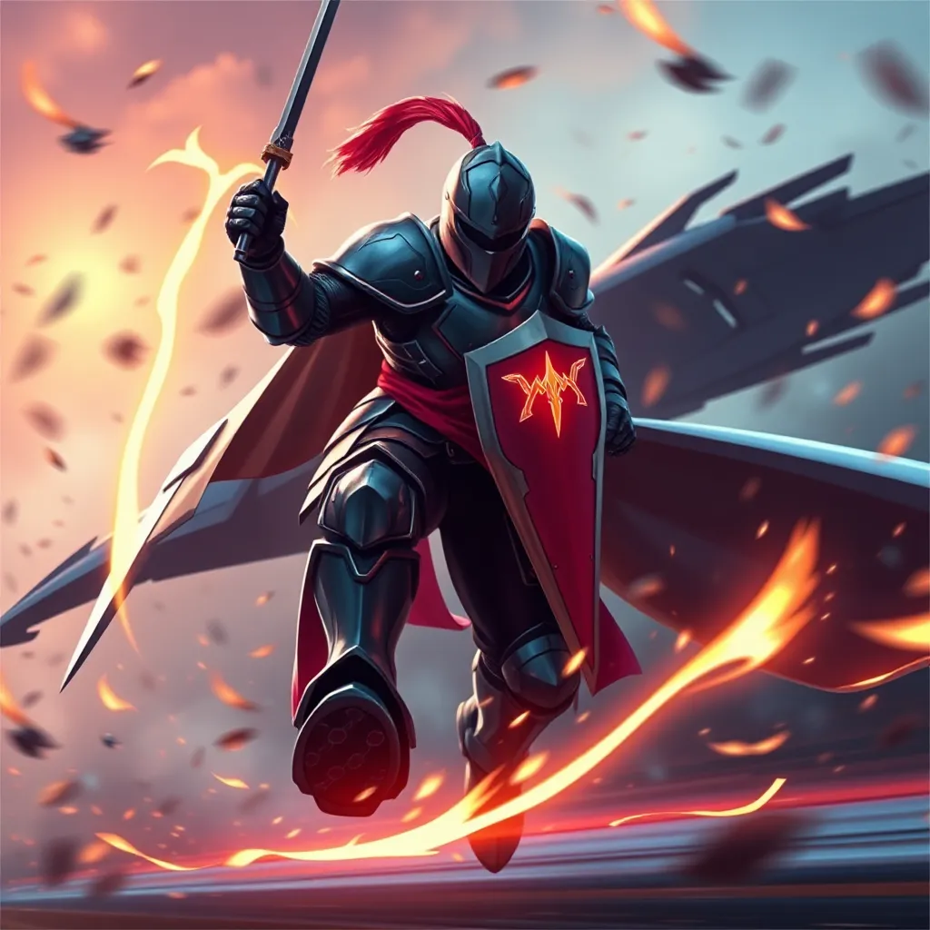 Knight Gains Battery Advantage in Summon Guard Mode : LevelUpTalk