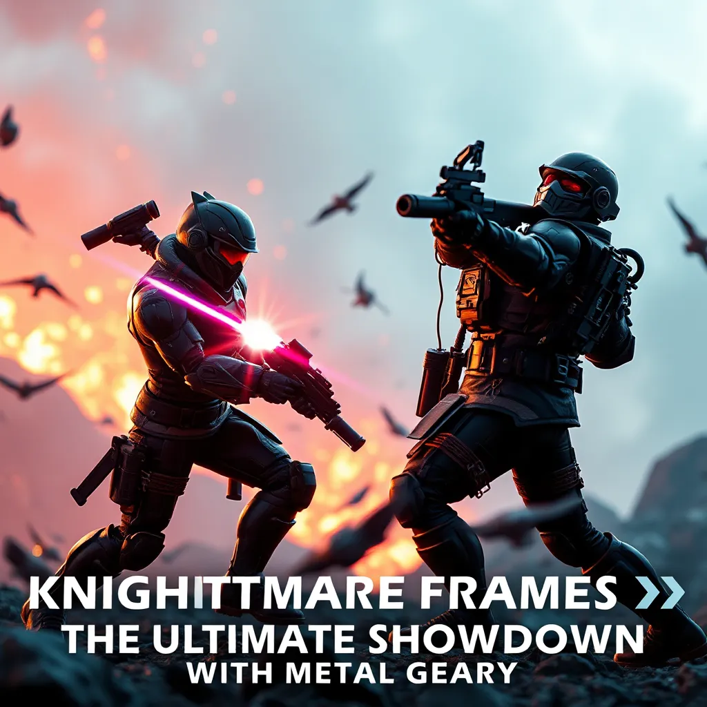 Knightmare Frames: The Ultimate Showdown with Metal Gear : LevelUpTalk