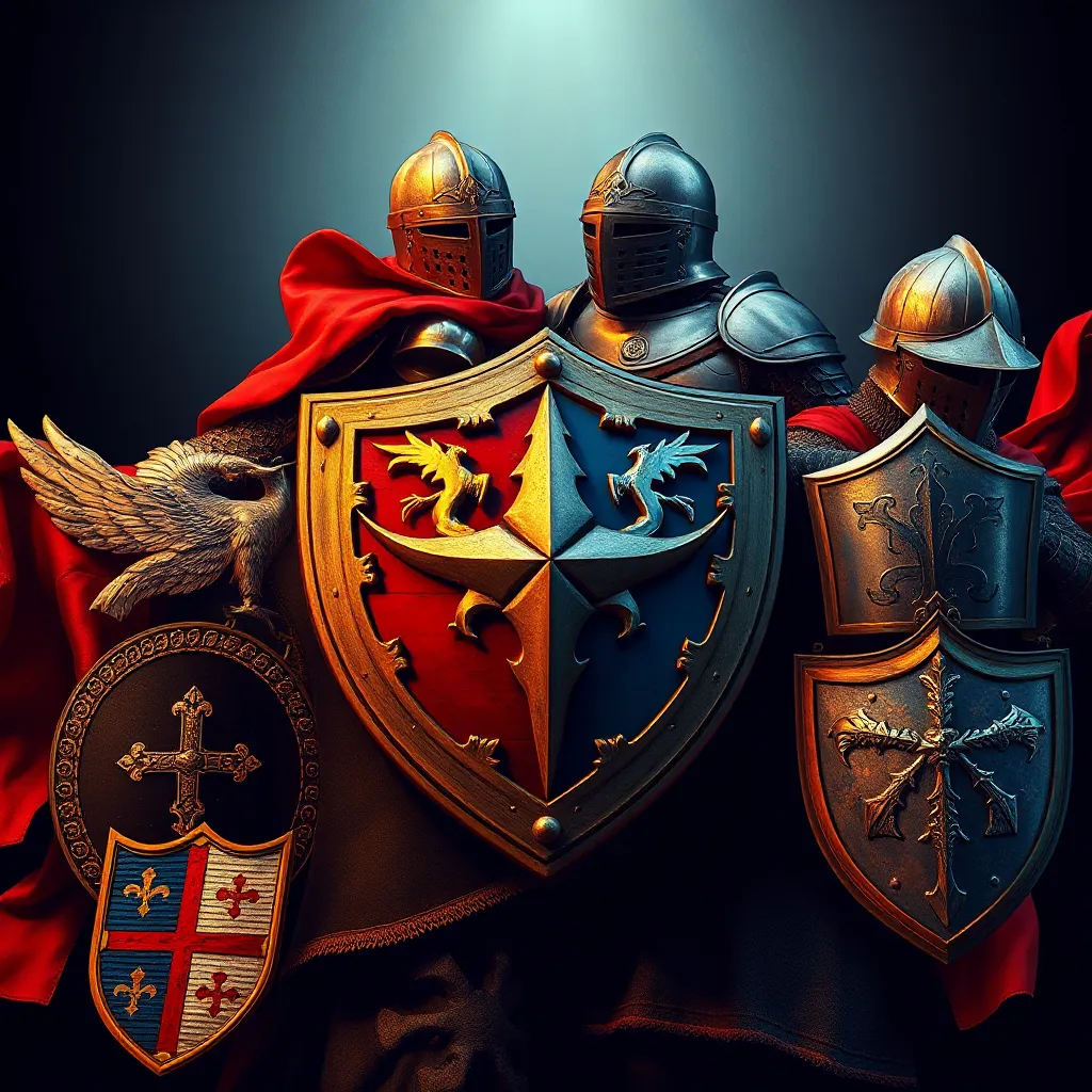 Exploring the Significance of Knights' Symbols : LevelUpTalk