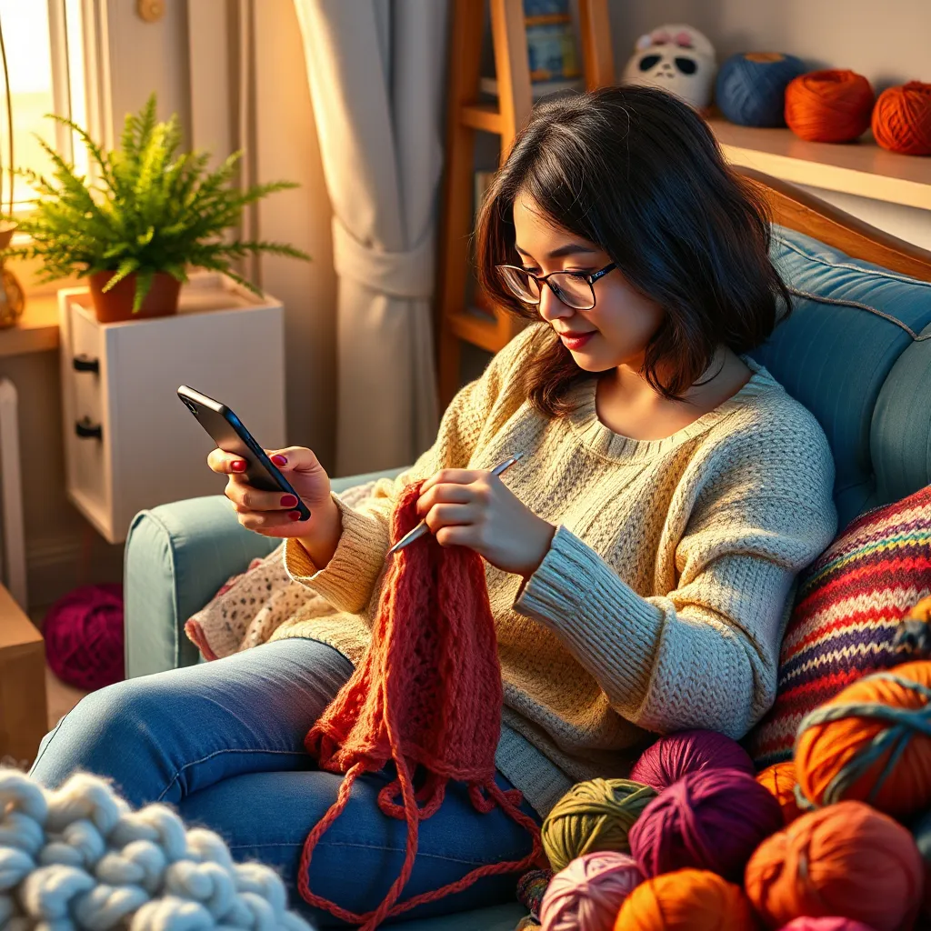 Top Idle Games to Play While Knitting in 2025 : LevelUpTalk