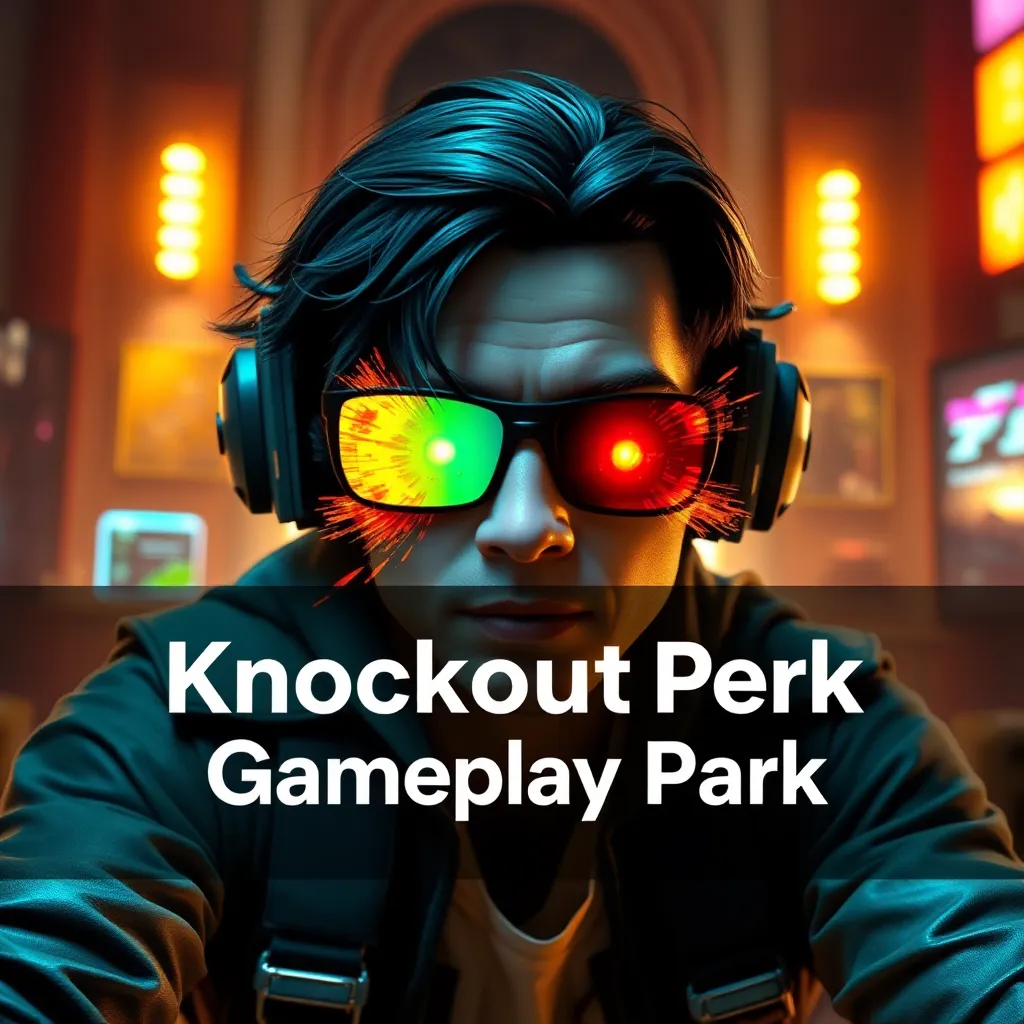 Proposed Changes to Knockout Perk for Better Gameplay : LevelUpTalk
