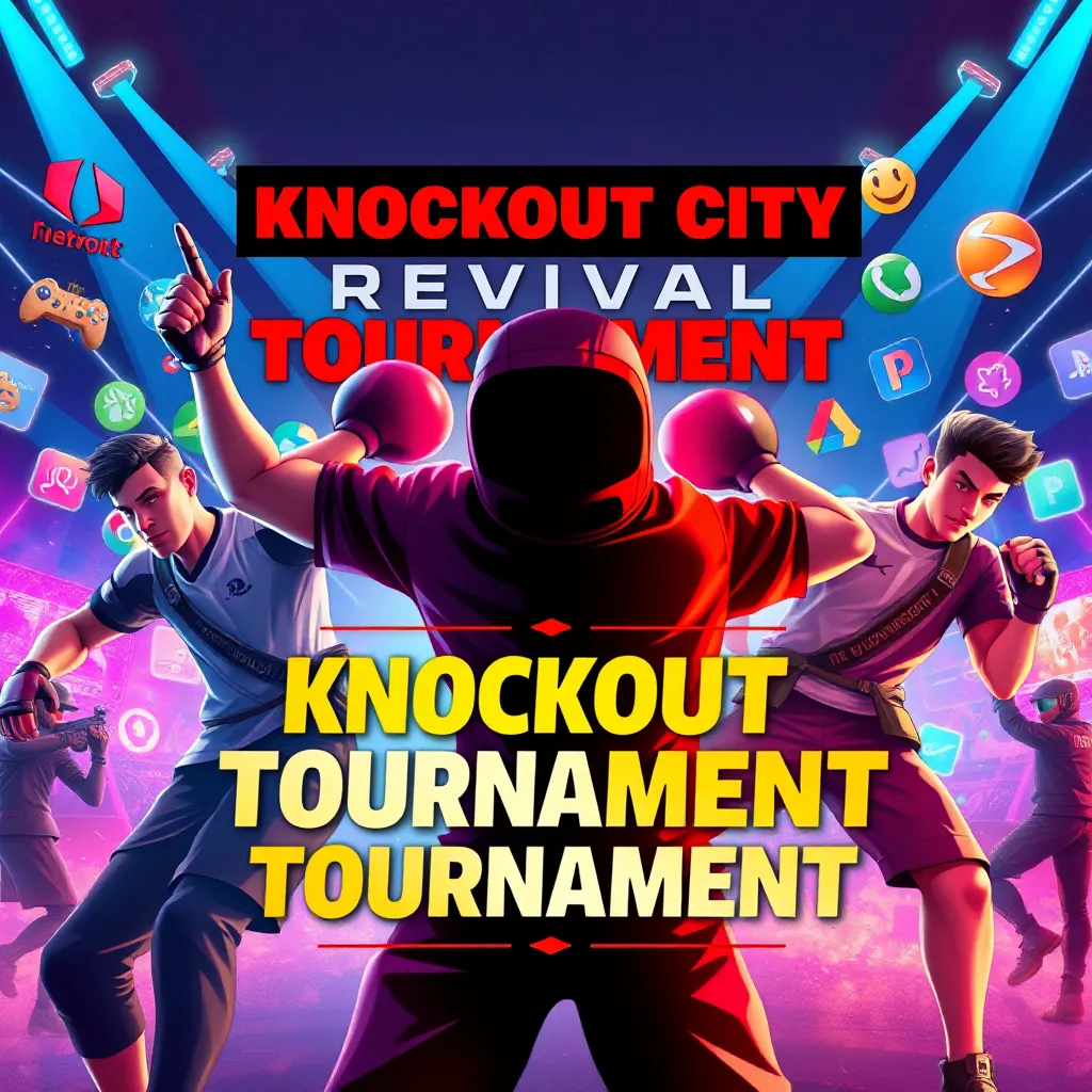 Join the Knockout City Revival Tournament in 2026! : LevelUpTalk