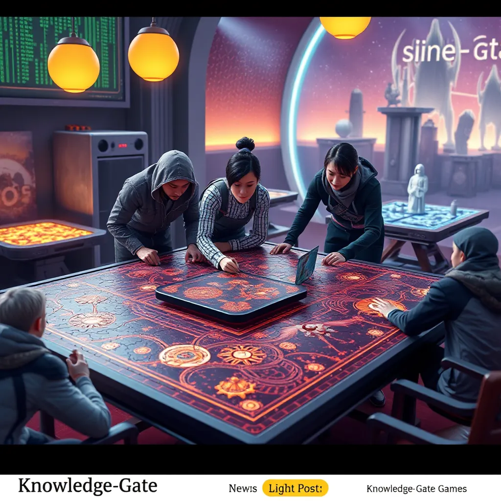 Exploring Knowledge-Gate Games: A Puzzle Adventure : LevelUpTalk