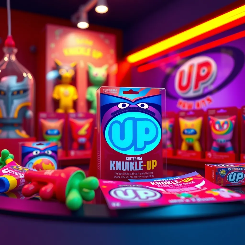 New Collectible 'Knuckle Up' Hits the Market Today! : LevelUpTalk