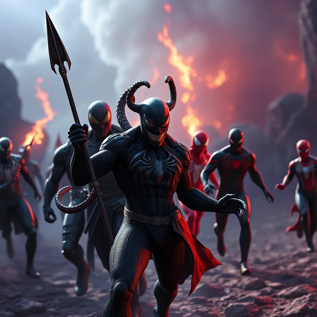 Knull's Dark Plans: Marvel Symbiote Mini-Season Unveiled : LevelUpTalk