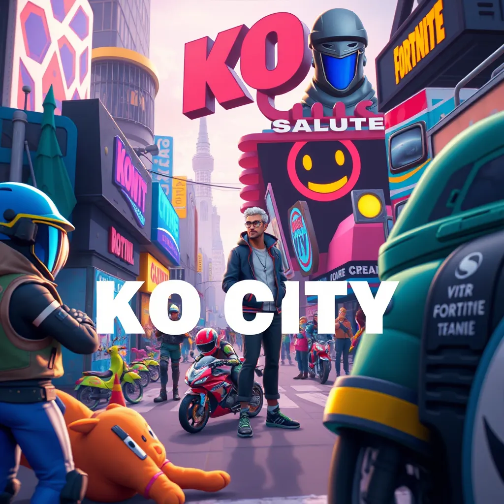 Can KO City Join the Fortnite Universe? Explore the Idea : LevelUpTalk