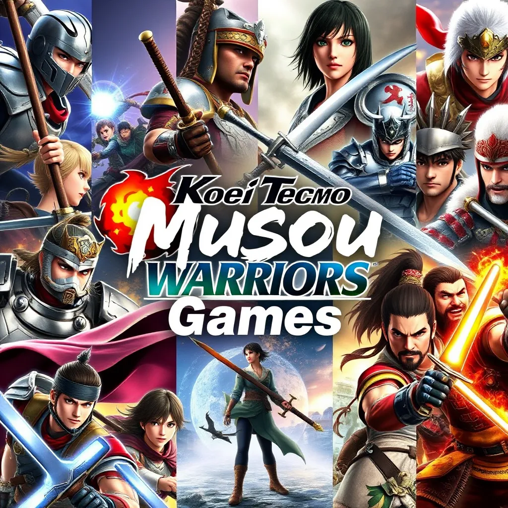 Complete Guide to Koei Tecmo's 28 Musou Warriors Games : LevelUpTalk