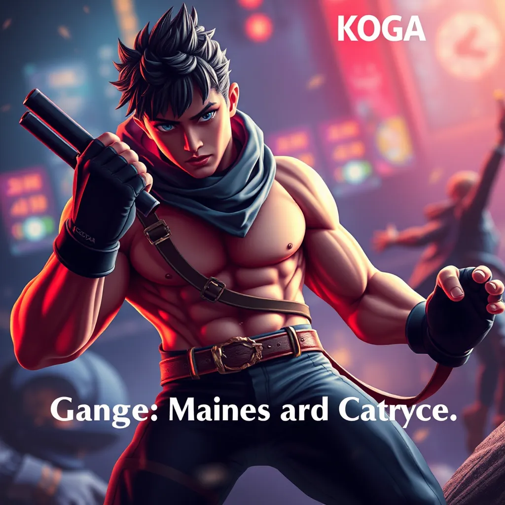 Koga Mains: The Alpha Male Archetype in Gaming Culture : LevelUpTalk