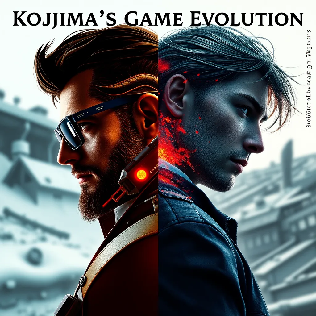 Kojima's Shift: From MGS to Death Stranding Just Bored Me : LevelUpTalk