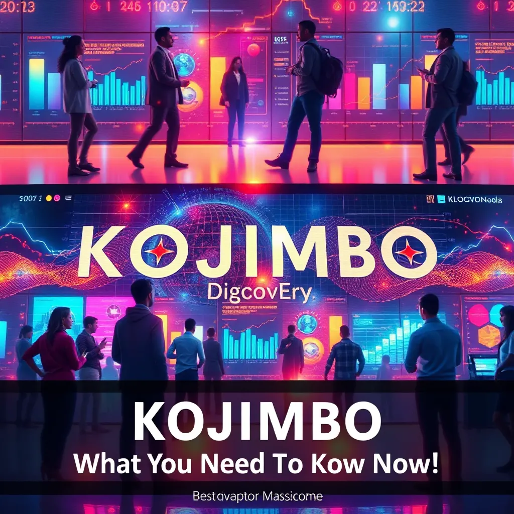 Explore KOJIMBO: What You Need to Know Now! : LevelUpTalk