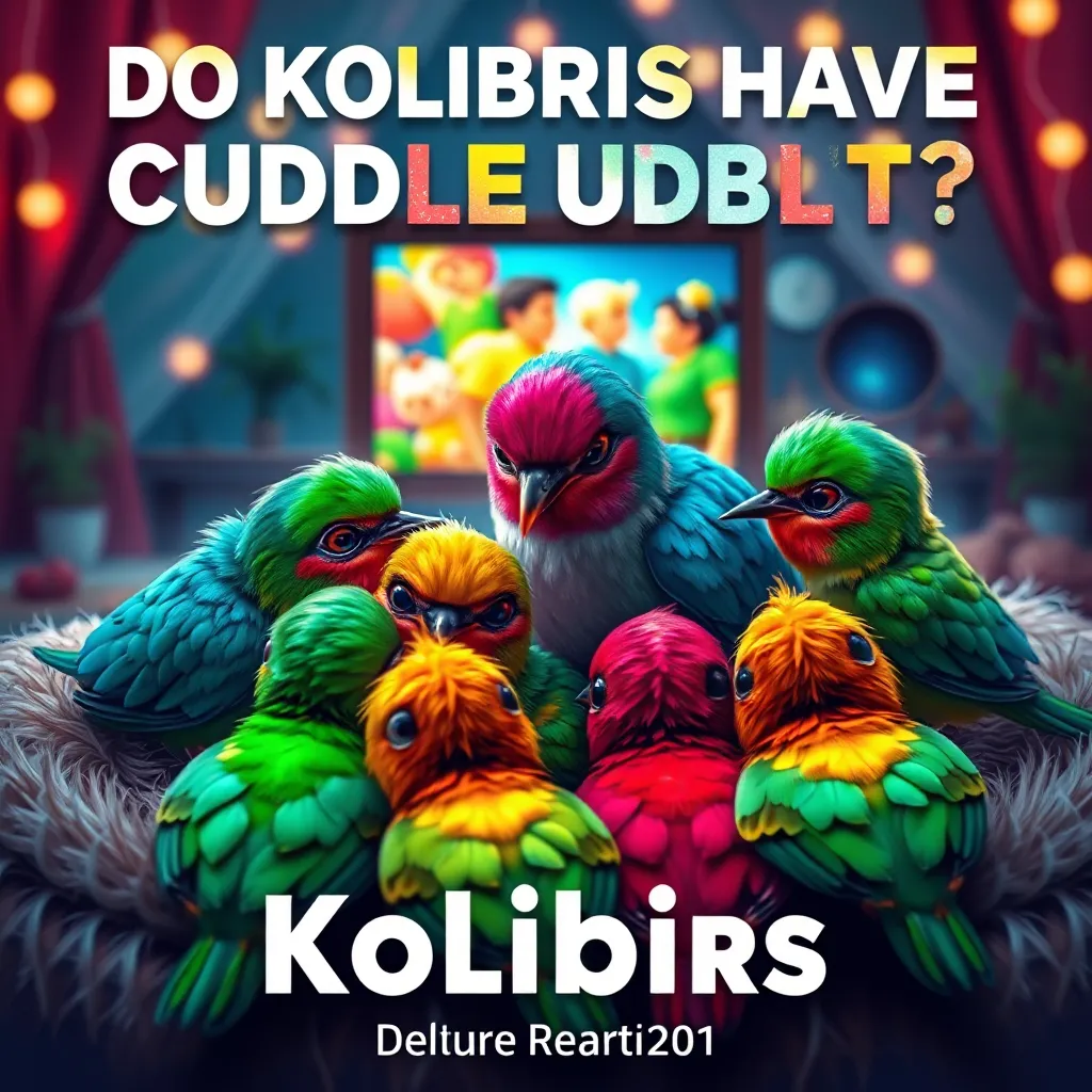 Do Kolibris Have Cuddle Puddles and Movie Nights? : LevelUpTalk