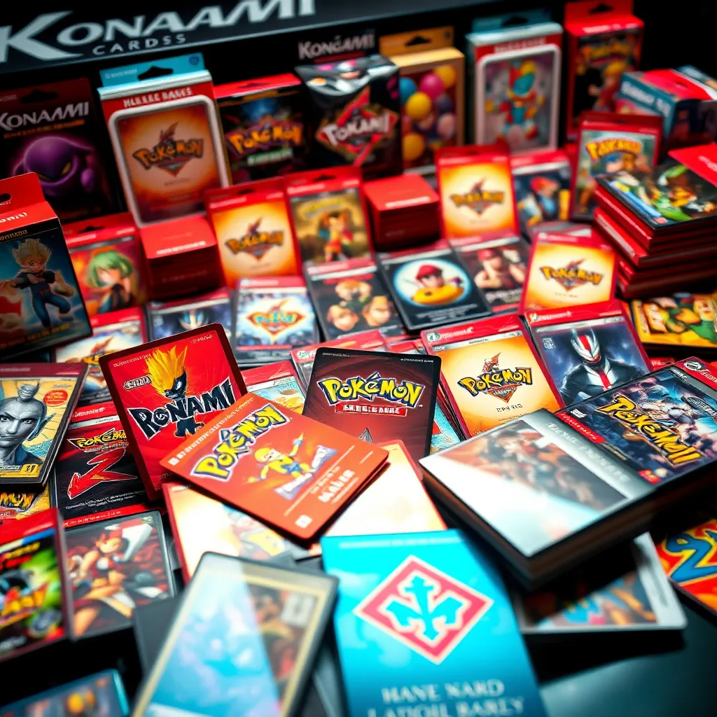 The Revival of Konami Cards: What You Need to Know : LevelUpTalk