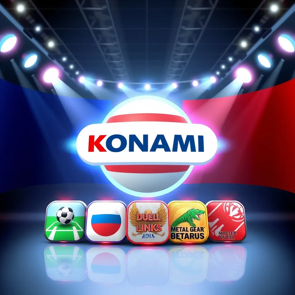 Konami Shuts Down Live Service Games in Russia, Belarus : LevelUpTalk