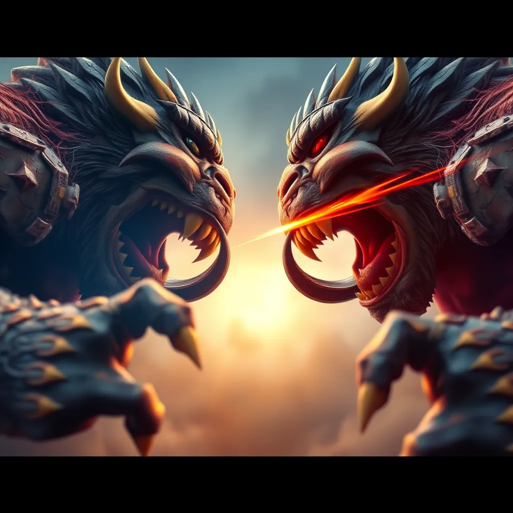 Kong Bananza Faces Furious Rajang: Battle of Titans : LevelUpTalk