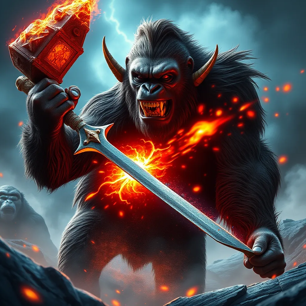 Kong Battles Scar King: The Rise of Copper Blangonga : LevelUpTalk