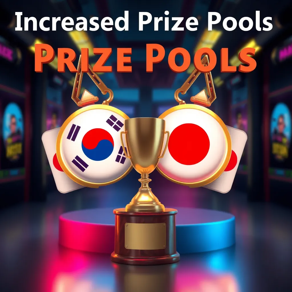 Korea and Japan Boost Prize Pools for Stage 2 Events : LevelUpTalk
