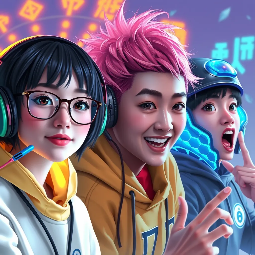 Exploring Personality Among Korean Players in Gaming : LevelUpTalk