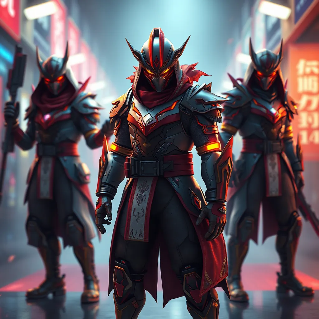 Korean TFD Forum Reveals New Contest Skin Designs : LevelUpTalk