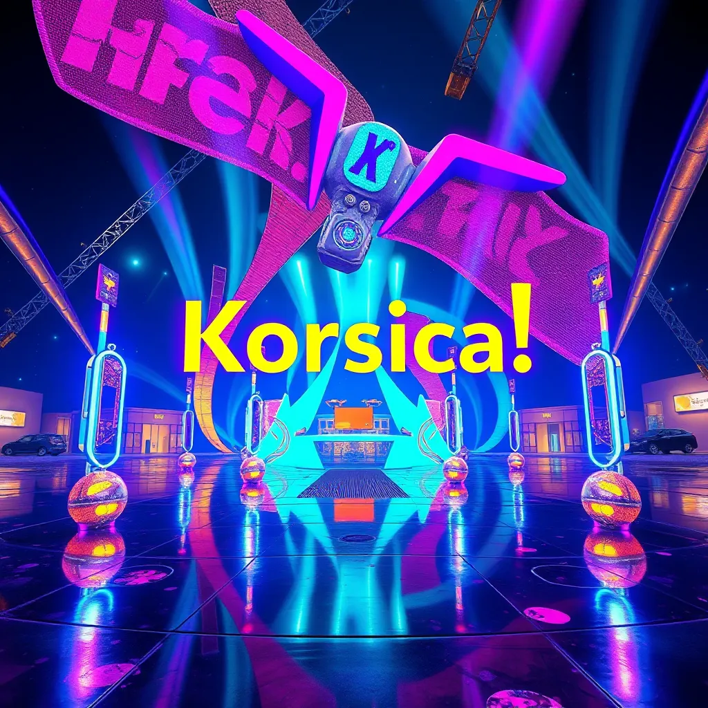 Korsica: A Unique Commissioned Work by SamAndSpies : LevelUpTalk