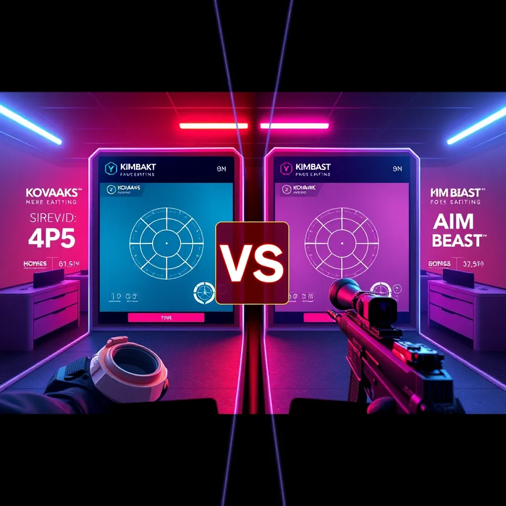 Kovaaks vs Aim Beast: Which Aim Trainer Reigns Supreme? : LevelUpTalk