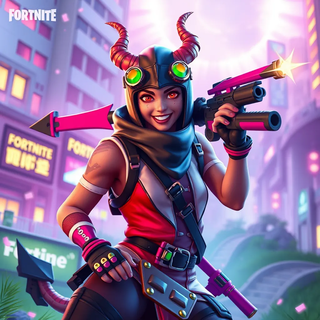Explore the K-Pop Demon Hunter in Fortnite: Epic Collab : LevelUpTalk
