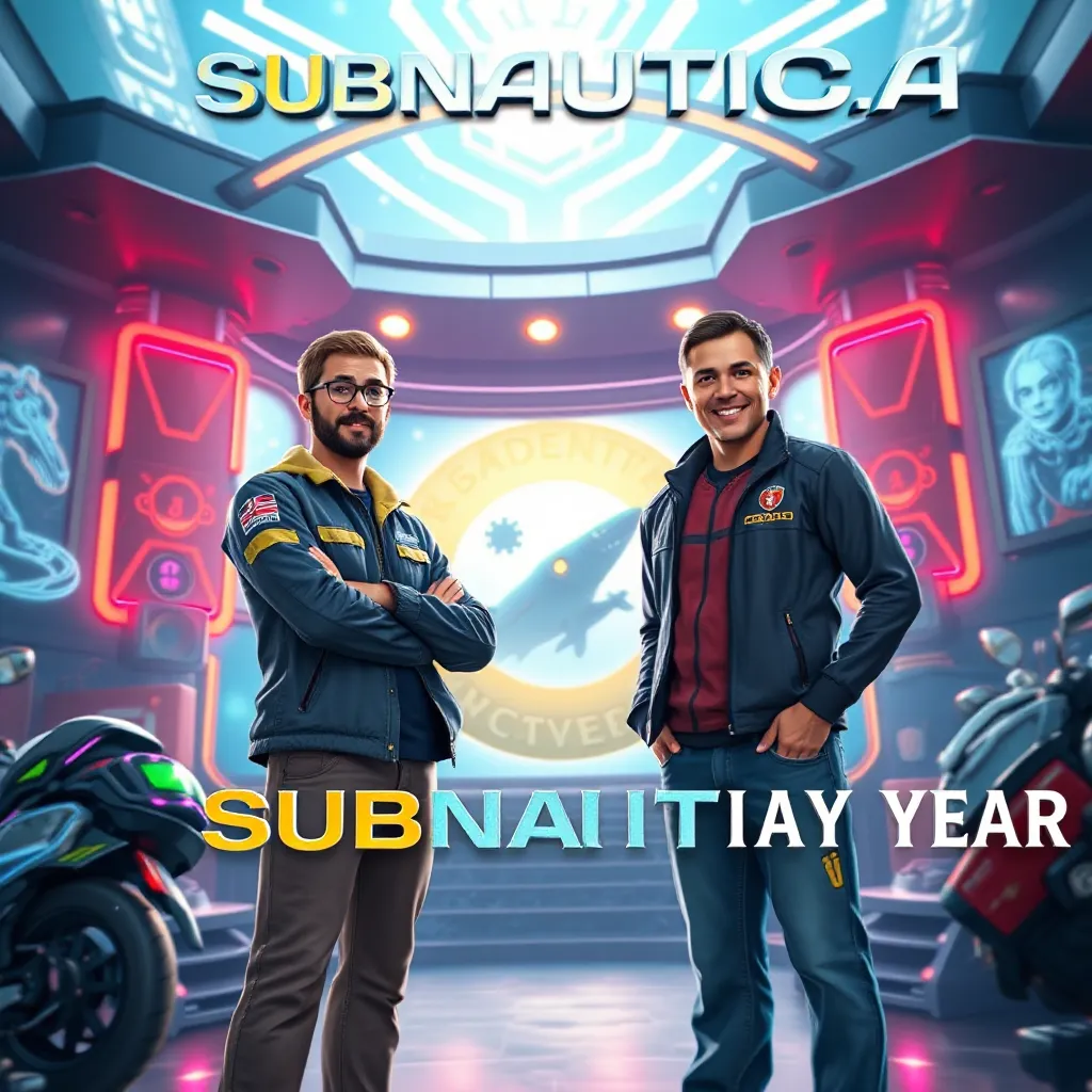 KRAFTON Announces Leadership Change for Subnautica Project : LevelUpTalk