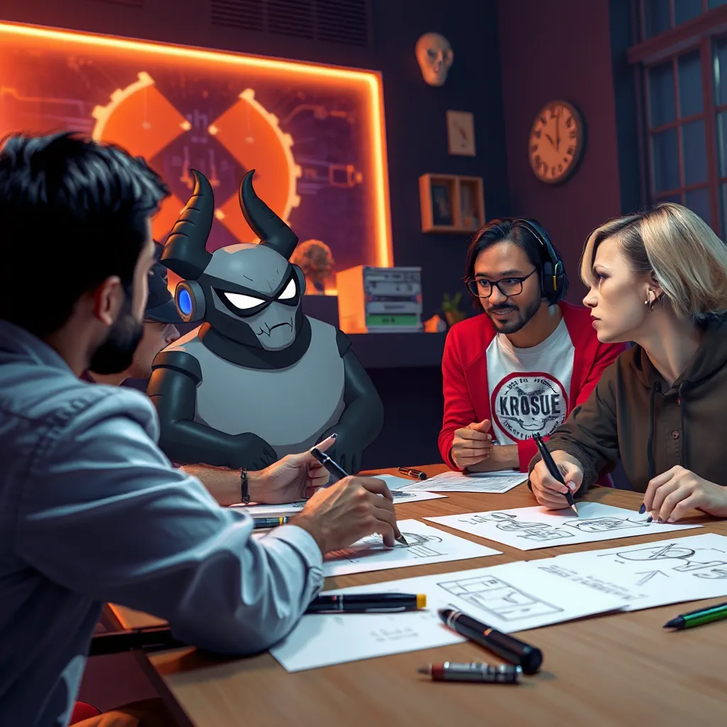 Creative Solutions for Enhancing the Krasue Character : LevelUpTalk