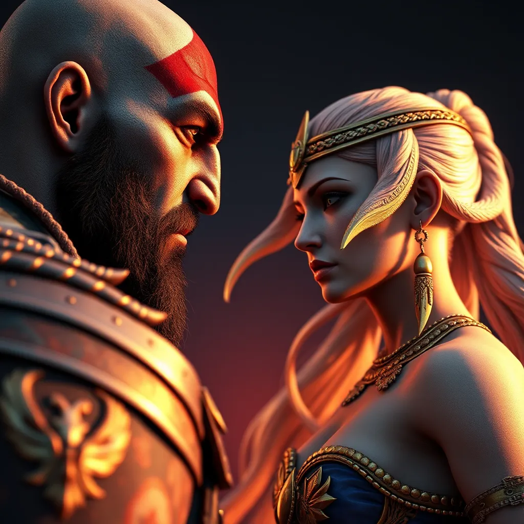Theory Explores If Athena is Just a Kratos Illusion : LevelUpTalk