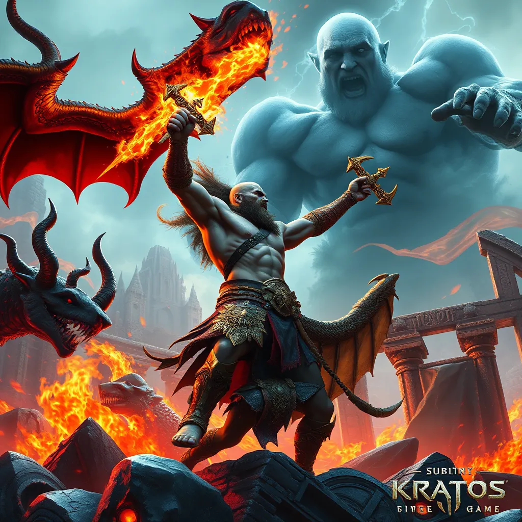 Exploring Kratos' Greatest Feats in Norse Mythology : LevelUpTalk