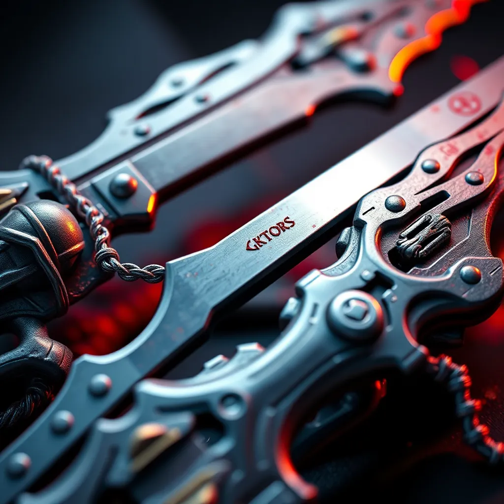 Ranking the Best Designs of Kratos' Chain Blades : LevelUpTalk