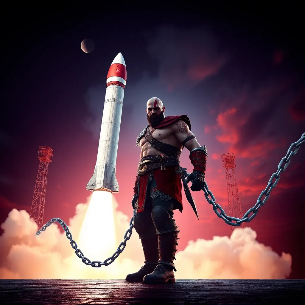 Could Kratos Survive Launching into Space While Chained? : LevelUpTalk