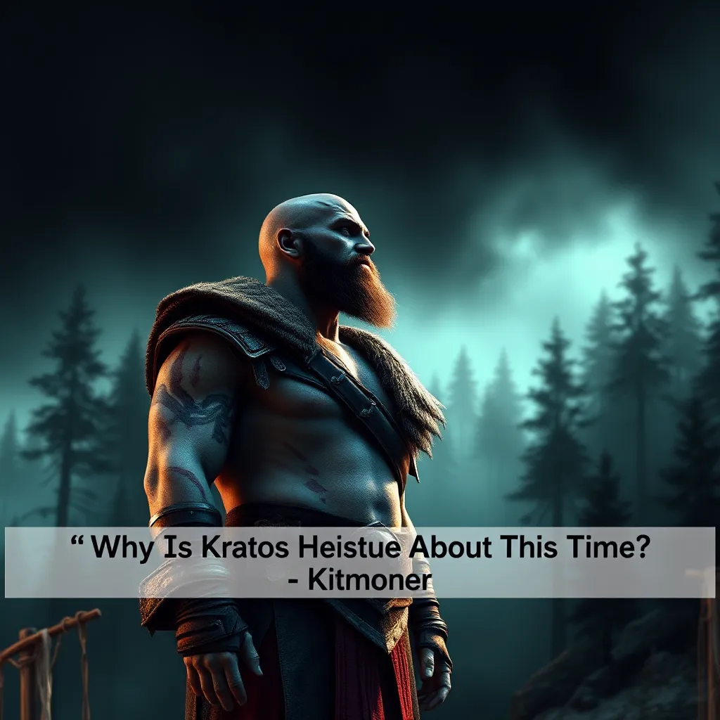 Why Is Kratos Hesitant About Dying This Time? : LevelUpTalk