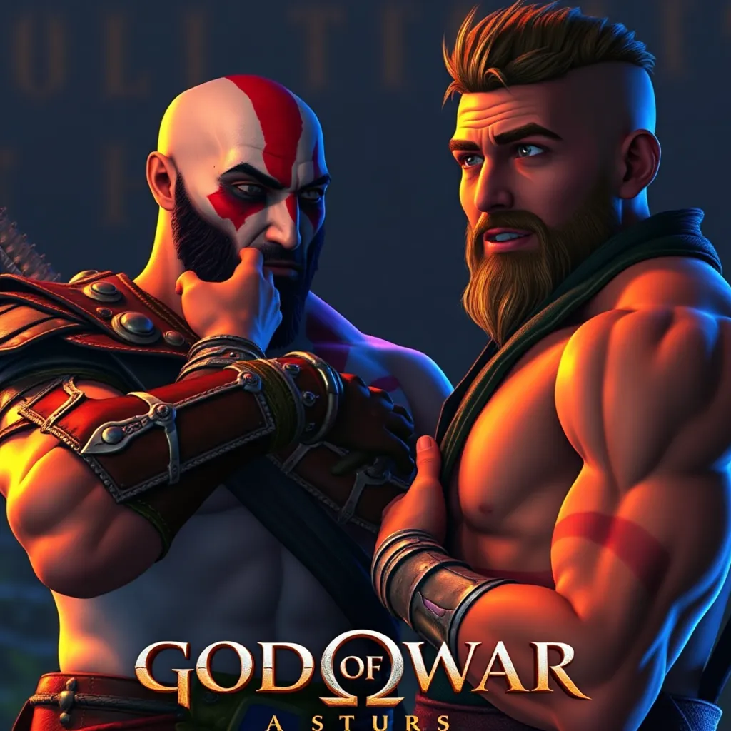 Why Kratos Hides His Scars from Atreus in God of War : LevelUpTalk