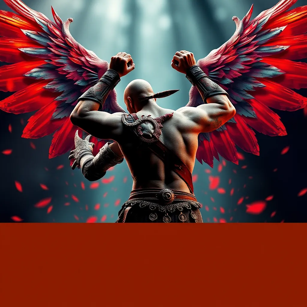 Here's How Kratos Attached the Icarus Wings : LevelUpTalk