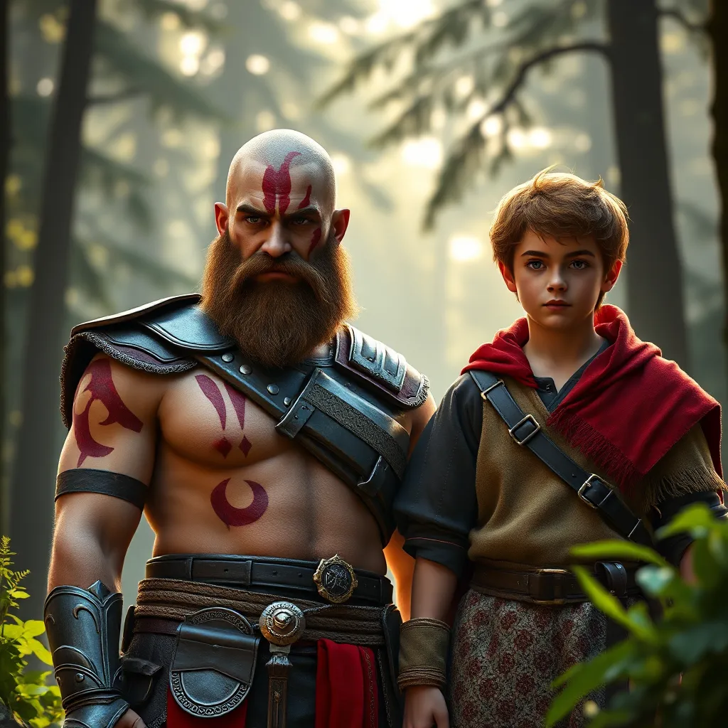 Kratos' Son Confirmed: What's Next for the God of War? : LevelUpTalk