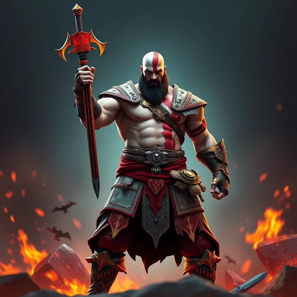 Exploring Kratos’ Strength: What Makes Him Invincible? : LevelUpTalk
