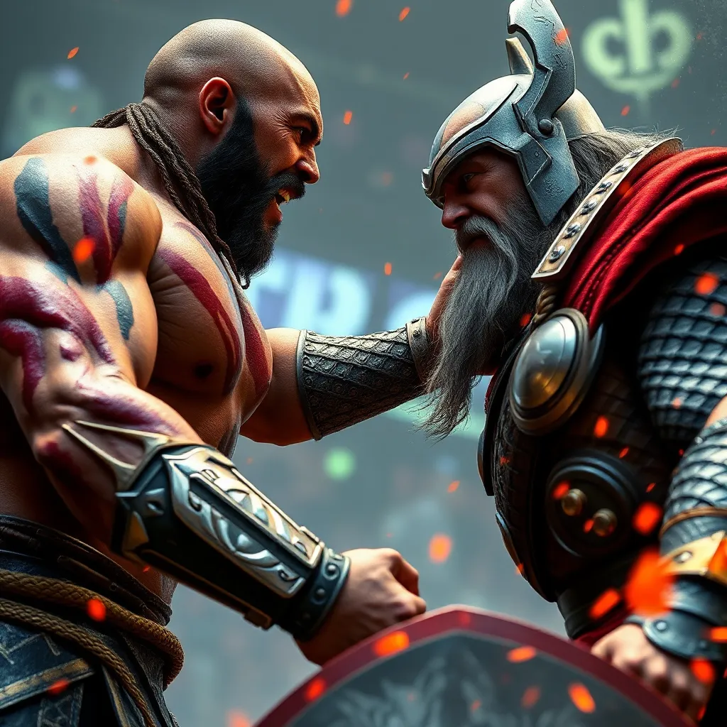 Thor's Challenge: Did Kratos Really Hold Back? : LevelUpTalk