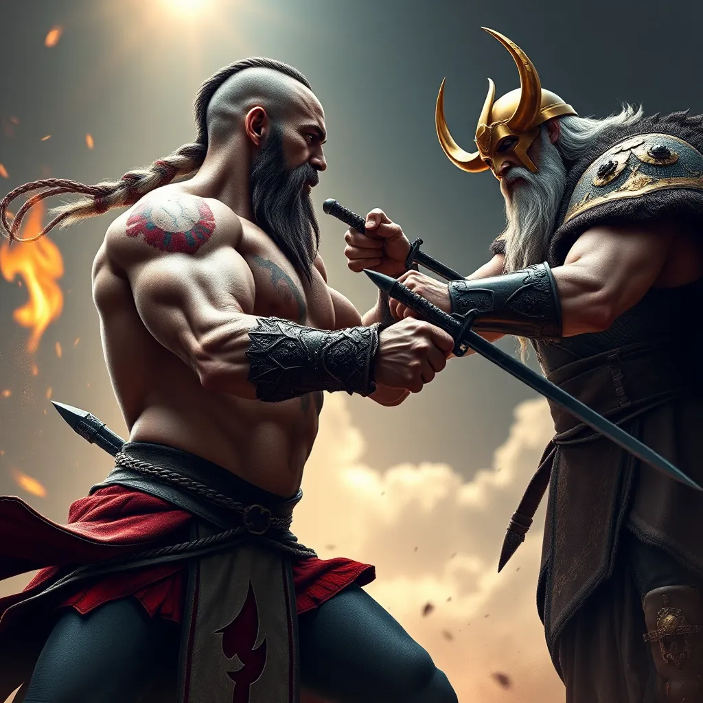 Is Odin Stronger Than Kratos? A Deep Dive into Their Battle : LevelUpTalk