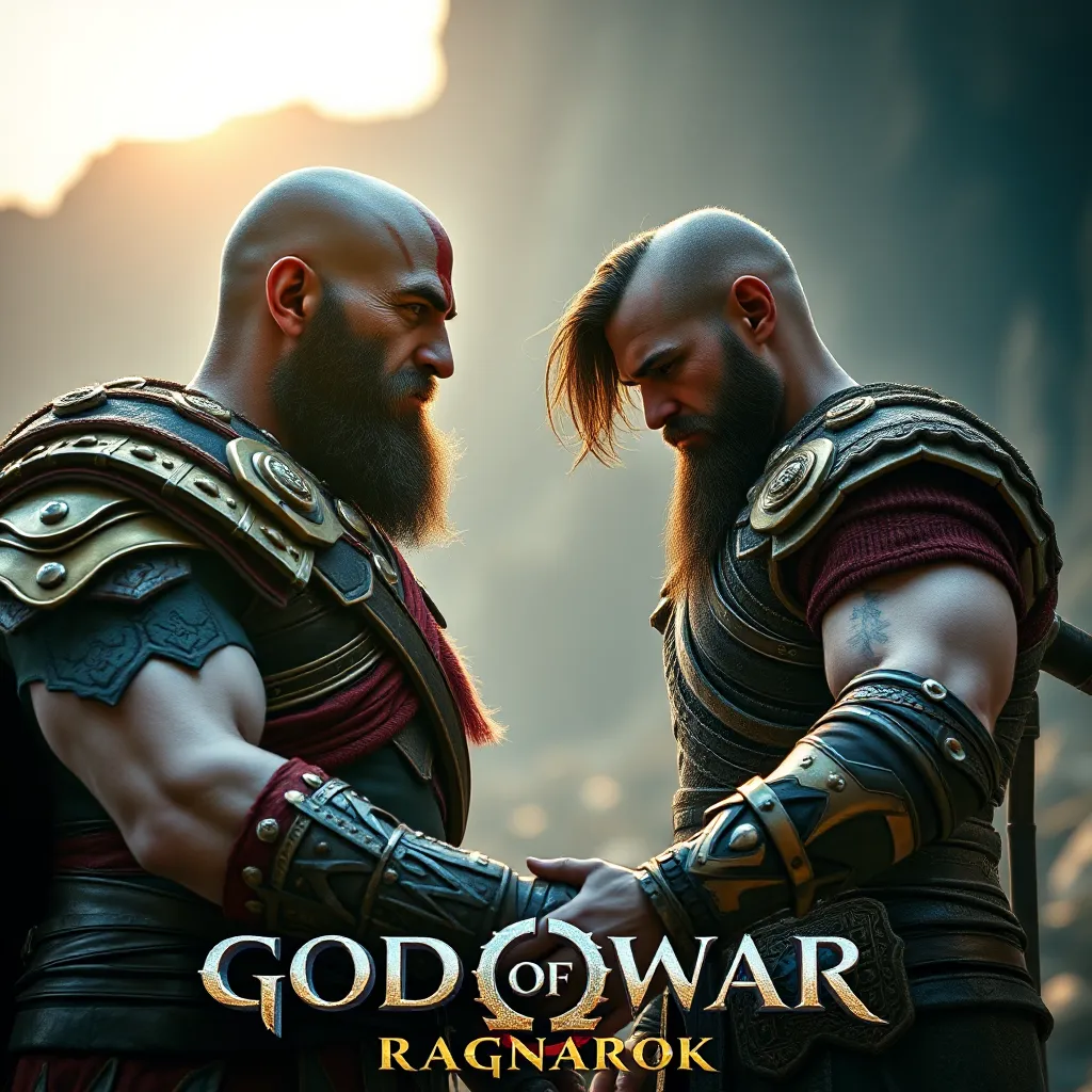 Kratos Pledges Future to Atreus in God of War Ragnarok : LevelUpTalk