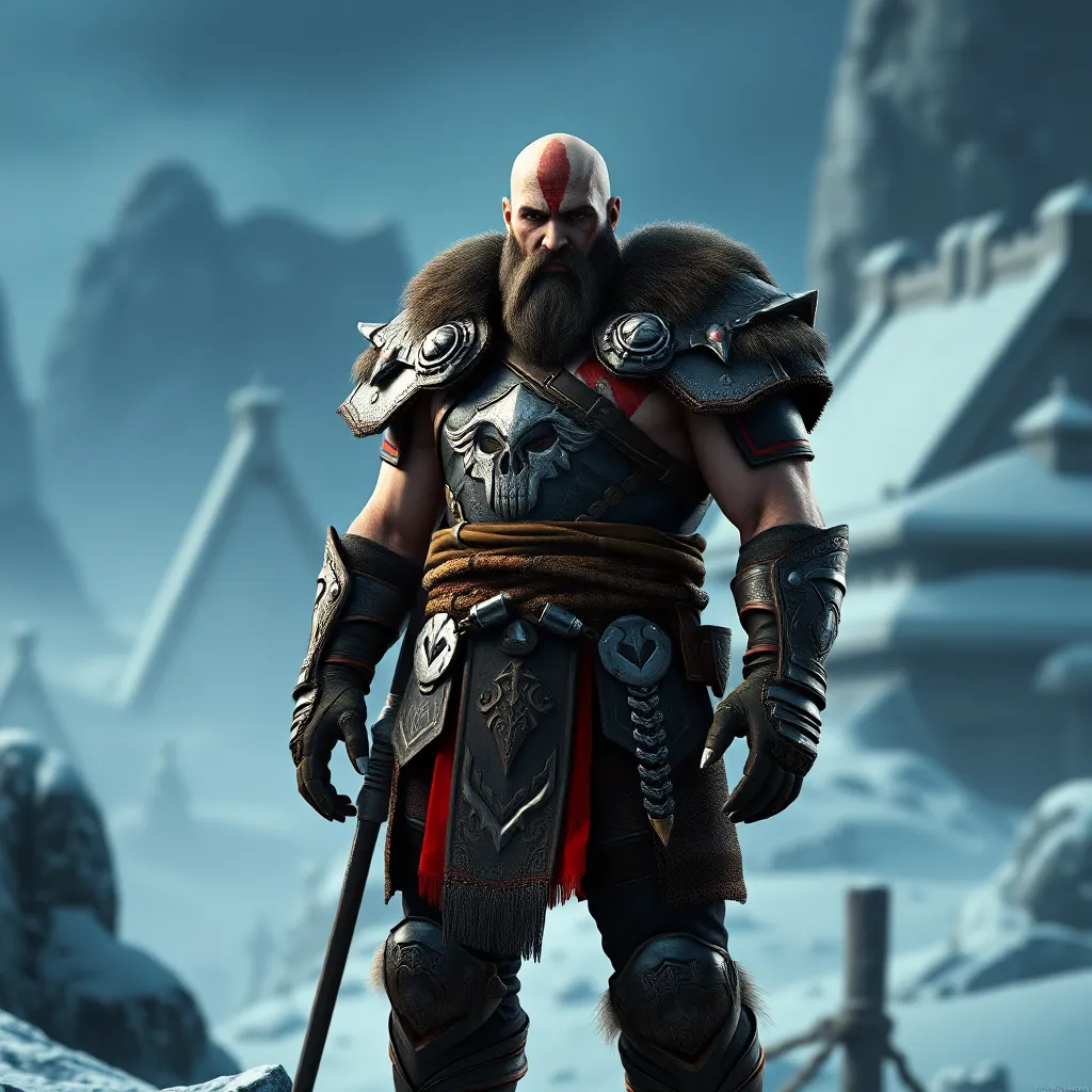 Why Gamers Love the Kratos Black Bear Armor in Ragnarok : LevelUpTalk