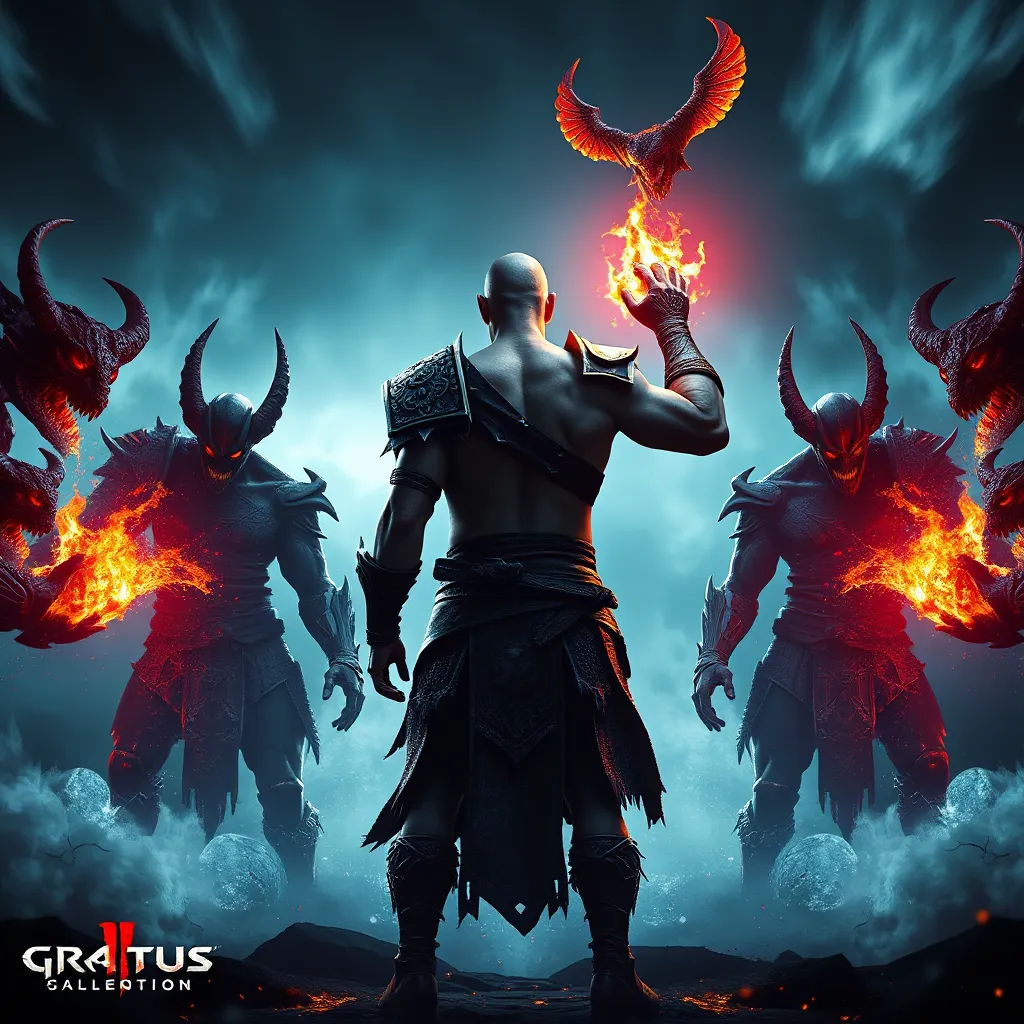 Exploring Kratos' Dark Variants in an Invincible War : LevelUpTalk