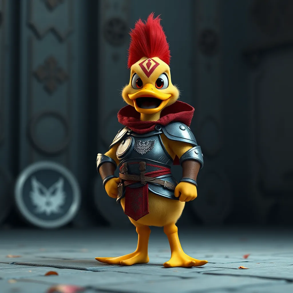 The Rise of Kratos Duck in Popular Culture : LevelUpTalk