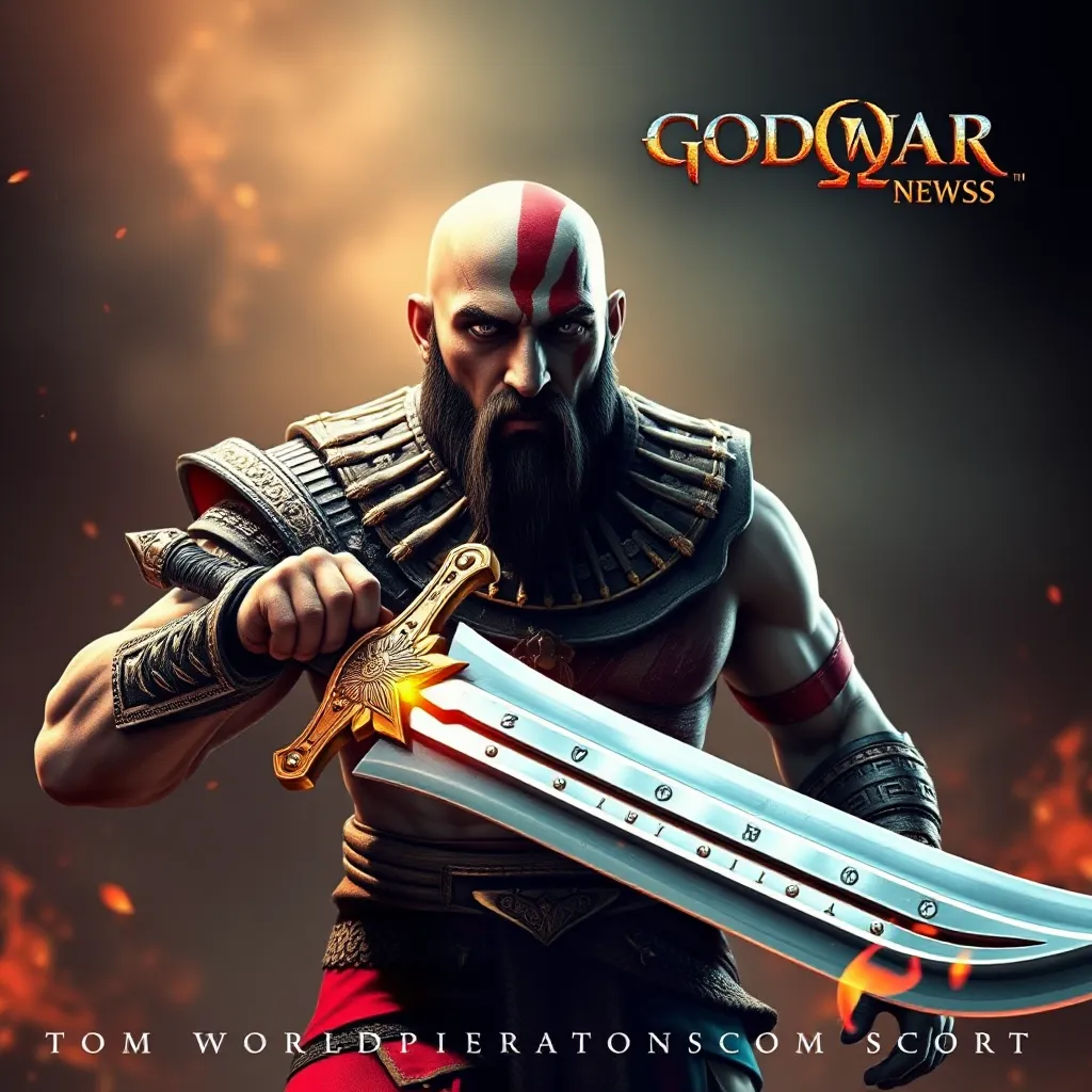 Tom Henderson Reveals Kratos' New Weapon in God of War : LevelUpTalk