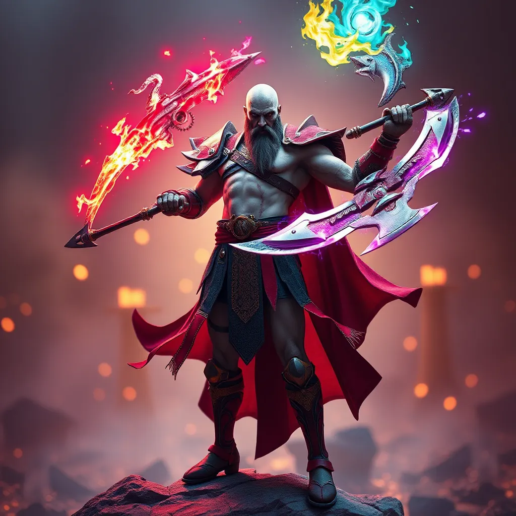 Kratos Transforms: Exploring New Elements and Weapons : LevelUpTalk