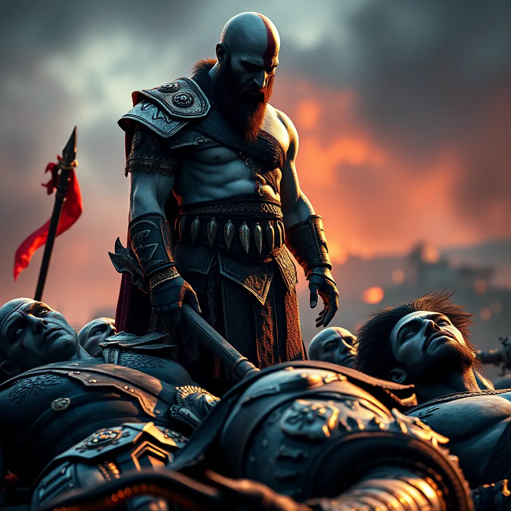 Feeling Sad for GoW III Characters: Your Thoughts? : LevelUpTalk