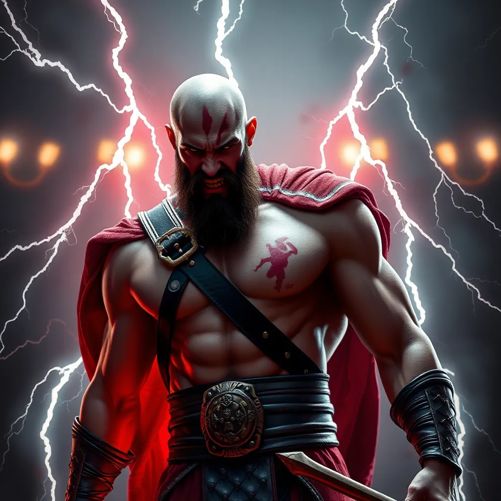 Kratos' Rage: Terrifying Even for Gods, Annoying Too : LevelUpTalk