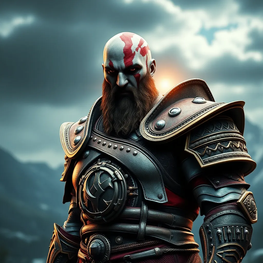 Why Kratos's God Armor Fits the Norse Saga Perfectly : LevelUpTalk