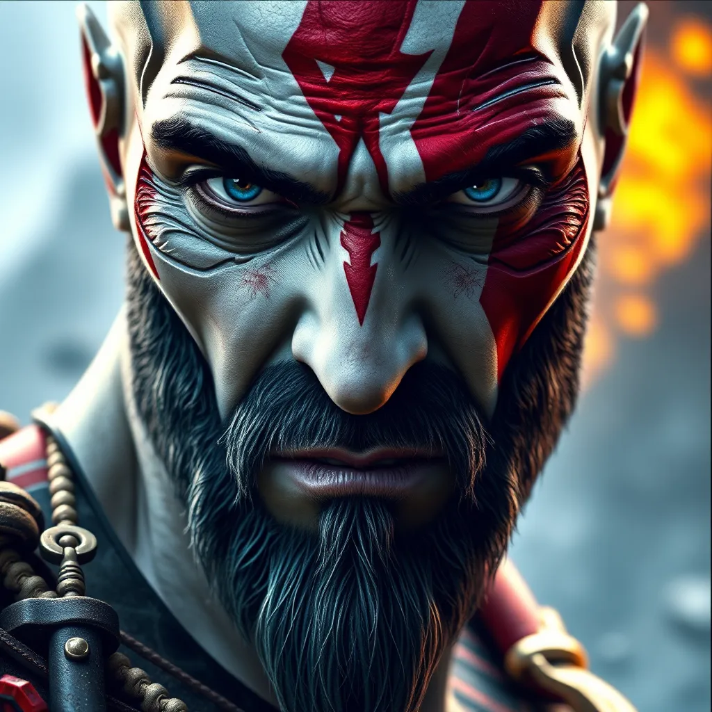 Understanding Kratos: The Meaning Behind His Look in God of War ...