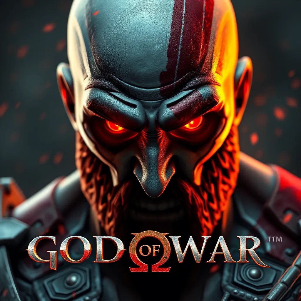 Why Kratos Looks Evil in God of War 3 Menu Screen? : LevelUpTalk